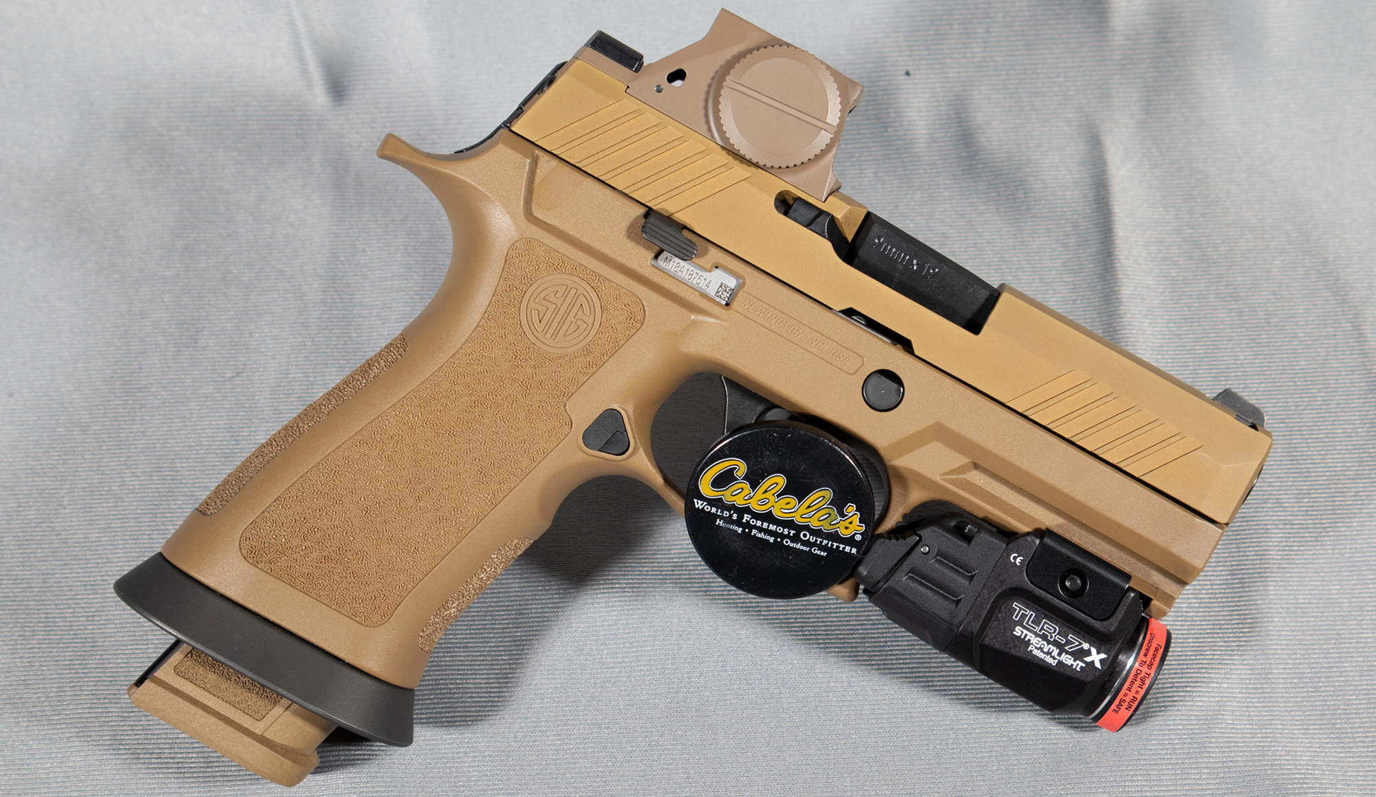 Sig Sauer ~ P320 M18X ~ 9mm Luger | Bass Pro Shops